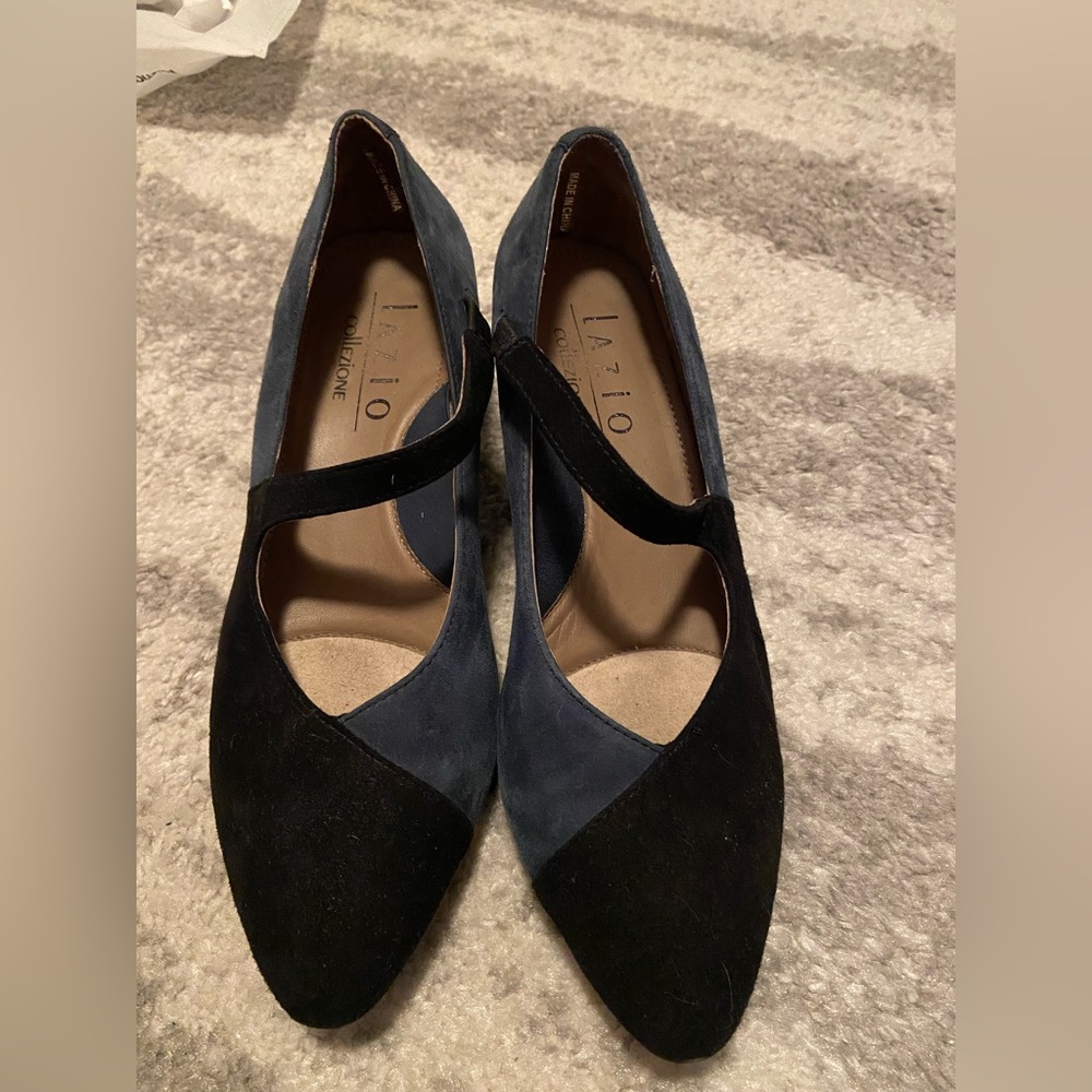 Mary Jane Colorblock Shoe - Gem